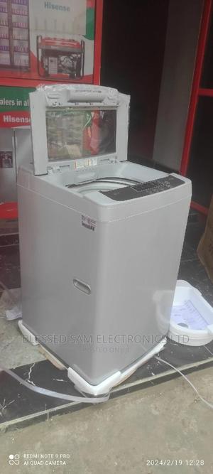 LG Inverter 9KG Washing Machine Automatic Top Loading>10yrs in Victoria Island - Home Appliances ...