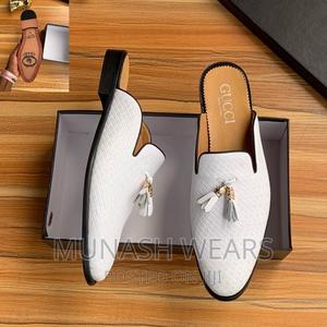 Original Italian Leather Half Shoes for Men in Ogba - Shoes, Munash ...