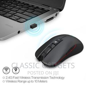 Rechargeable USB Wireless Gaming Mouse for Desktop Laptop in Ikeja ...