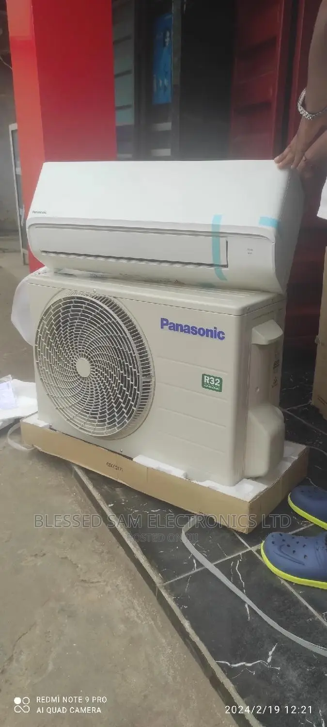 Original> Panasonic Ac 1.5hp Malaysia Copper Direct Cooling for sale ...