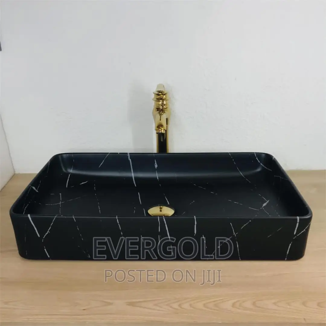 Black Countertops Wash Hand Basin Available in Orile - Plumbing & Water ...