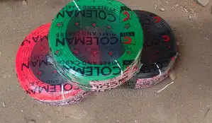 Coleman Electrical Cables in Nigeria for sale Price on Jiji.ng
