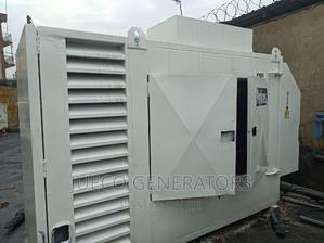 Untampered 100kva Sakr Soundproof Generator for Sale in Ikeja ...