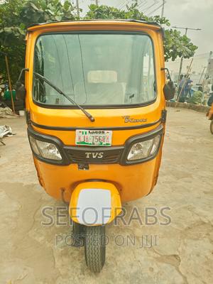 TVS King Deluxe Plus iTouch Start 2023 Yellow in Ikeja - Motorcycles ...