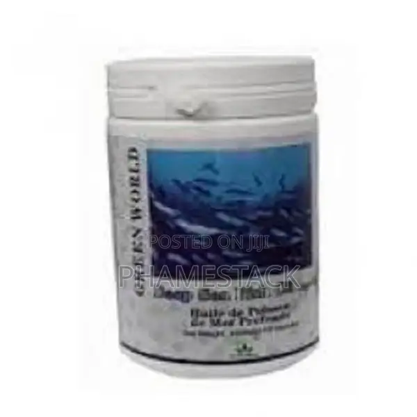 Greenworld Deep Sea Fish Oil Capsule for sale - PHAMESTACK Price: ₦ ...