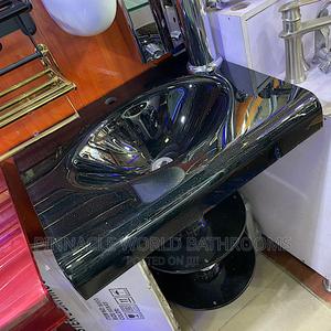 Dining Glass Basin With the Mirror Complete Set 001 in Orile - Plumbing ...