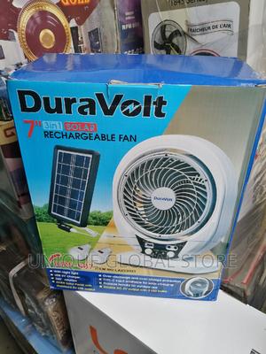 Duravolt Rechargeable Table Fan 3 in 1 in Ikeja - Home Appliances ...