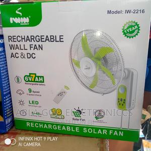 Iwin 16 Inches Rechargeable Wall Fan With USB in Wuse - Home Appliances ...