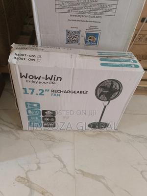 Quality 17.2" Wow-Win Rechargeable Standing Fan in Epe - Home ...