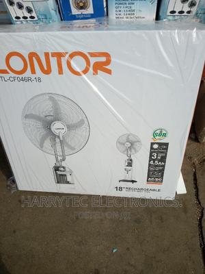 Lontor Rechargeable Mist Fan 18" With 2 Years Warranty in Wuse - Home ...