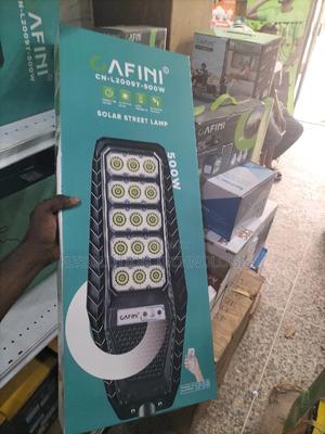 Cafini 500W LED Solar Street Light Outdoor Security Lighting in Ikeja ...