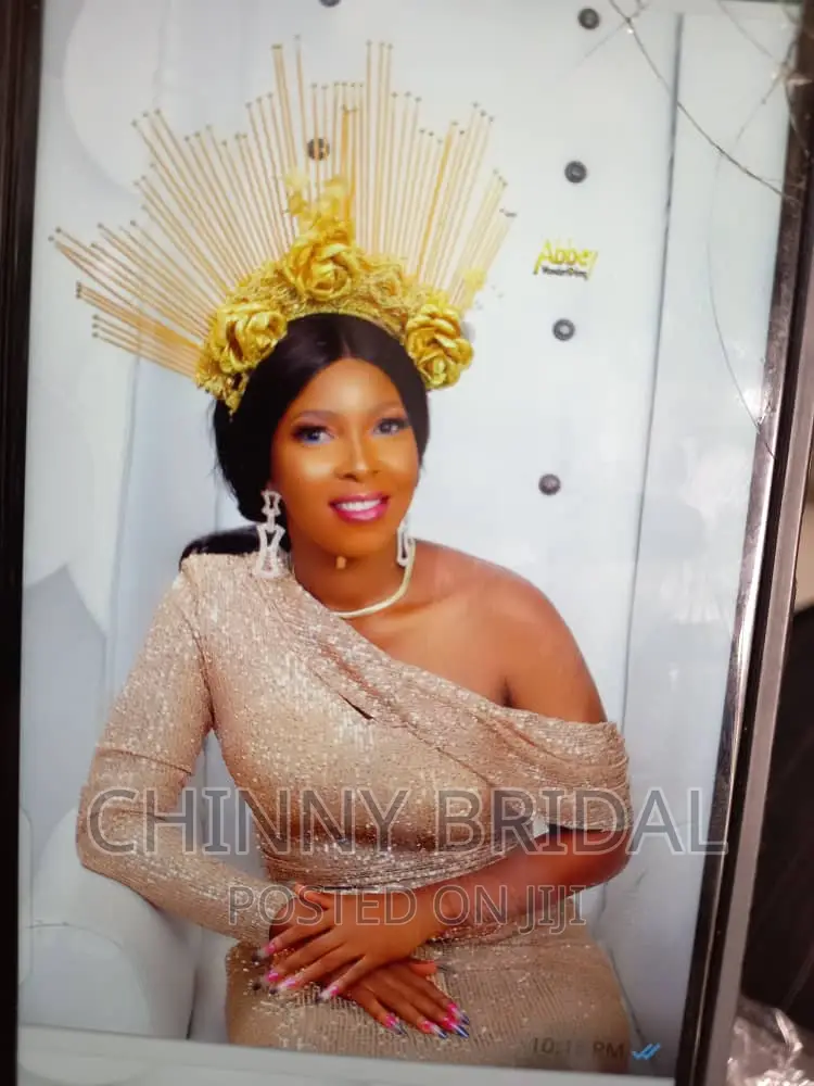 Halo Crown in Lagos Island (Eko) - Clothing Accessories, Chinny Bridal Chinenye | Jiji.ng