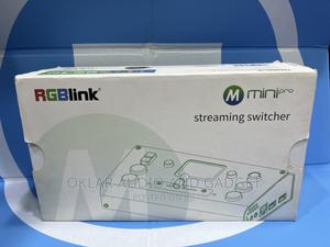 Rgblink Mini Pro 4 Channel Video Streaming Switcher in Ikeja - Computer ...