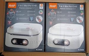 RAF 3 in 1 Non-Stick Hot Pot Grill Pan R5409 - 1800W in Lagos Island ...