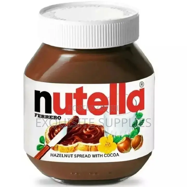 Nutella Spread With Cocoa in Lagos Island (Eko) - Meals & Drinks ...