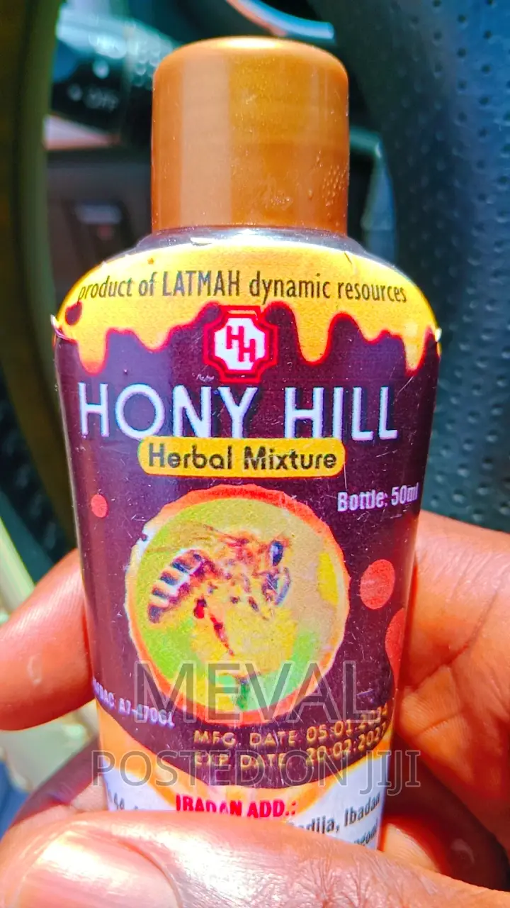 Honyhill(Sexual Booster Herbal) in Osogbo - Sexual Wellness, Meval Ng | Jiji.ng