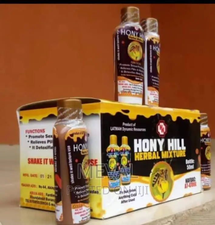 Honyhill(Sexual Booster Herbal) in Osogbo - Sexual Wellness, Meval Ng | Jiji.ng
