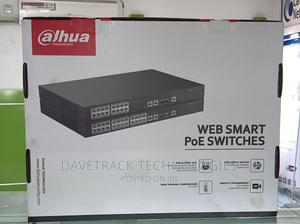 Dahua Web Smart 16port Poe Switches in Ikeja - Security & Surveillance, Davetrack Technologies ...