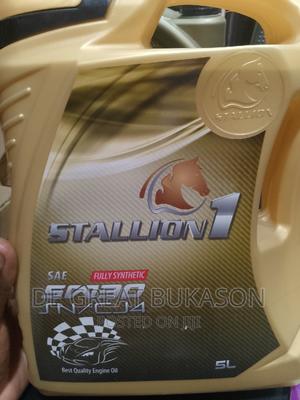 Stallion 1 Engine Oil 5w30 Fully Synthetic in Lekki - Vehicle Parts ...