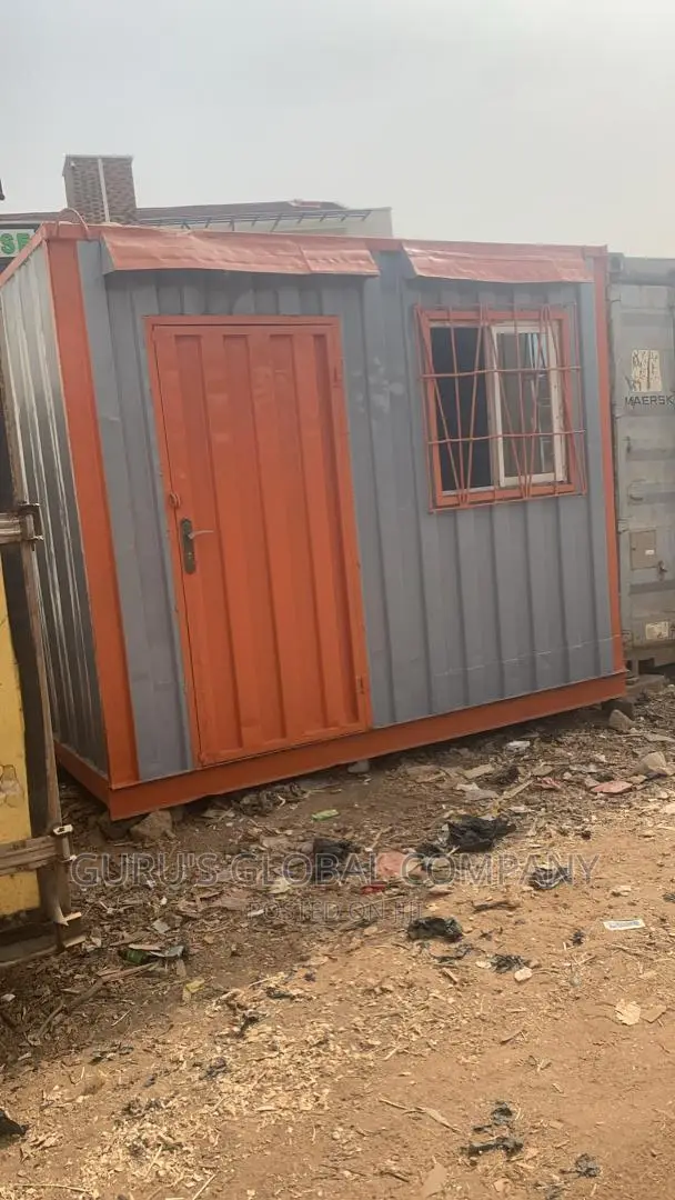10ft Office Container Available for Sale in Kubwa - Manufacturing ...