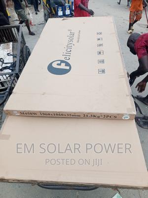450watts Felicity Solar Panel Available Now in Ojo - Solar Energy, Em ...