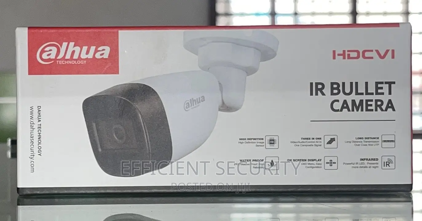 Dahua 2mp Analog Eyeball Camera With Audio Outdoor in Ikeja - Security ...