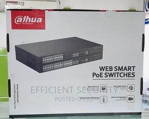 Dahua Web Smart 16port Poe Switches in Ikeja - Security & Surveillance ...