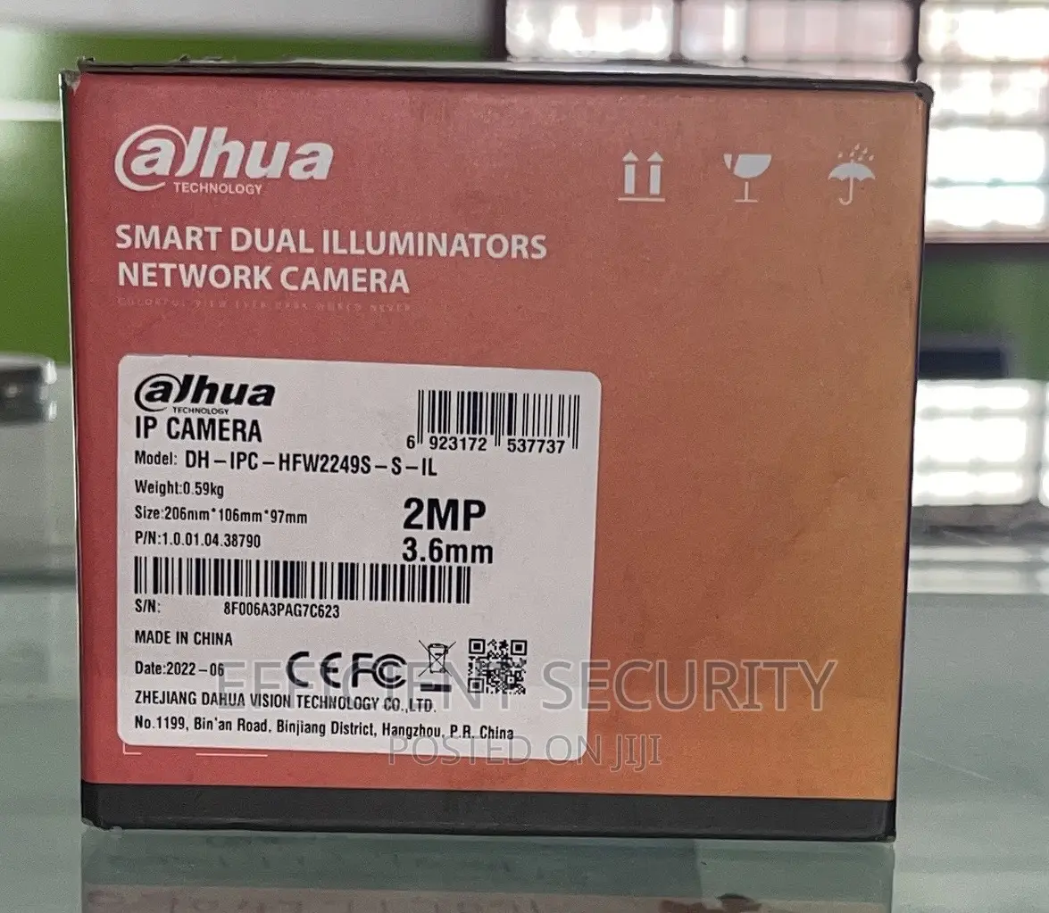 Dahua Smart Dual Full Color Network Camera, 2mp Outdoor in Ikeja ...