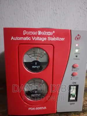 Power Deluxe 5KVA Stabilizer in Ikeja - Electrical Equipment, Daniel ...