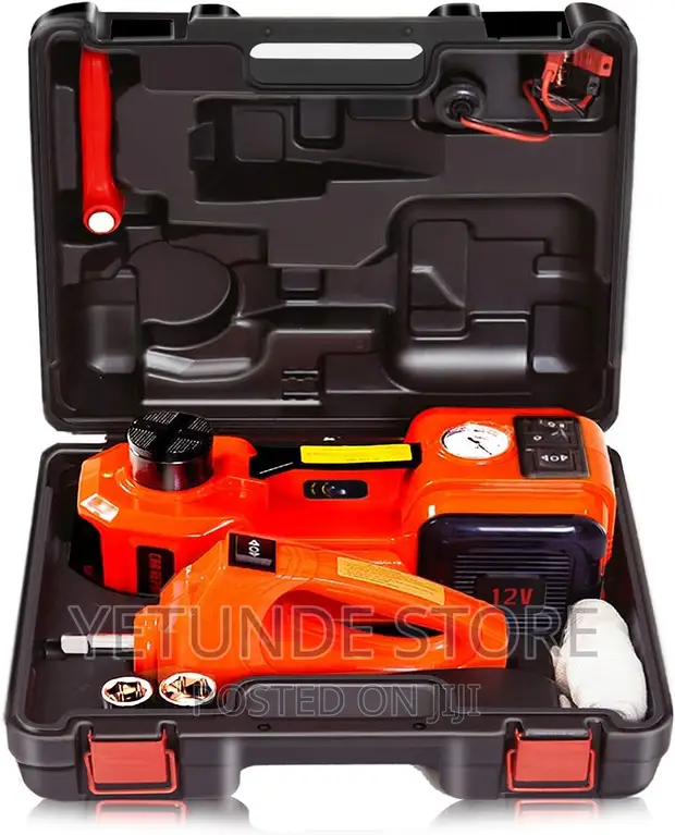Electric car jack kit store