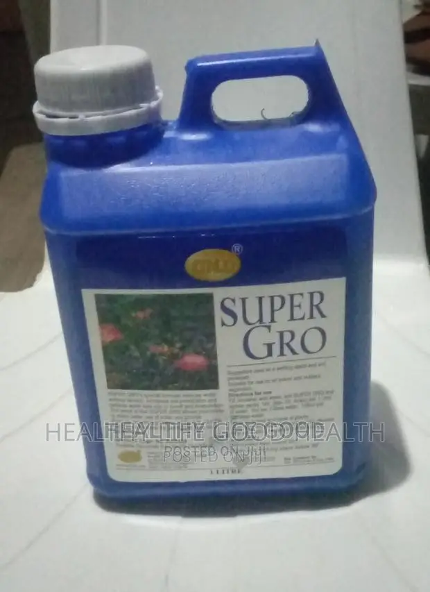 Super Gro Fertilizer (Plant Boost) in Ikeja - Farm Animal Feed ...