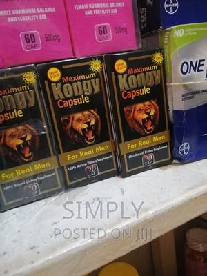 Kongy Capsule for Men in Lagos Island (Eko) - Medical Equipment ...