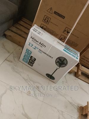 Best Wow-Win Rechargeable Fan- 17.2 Inches in Agbara-Igbesan - Home ...