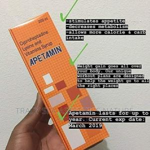 Apetamin Syroop in Sokoto South - Vitamins & Supplements, Tracy Nma ...
