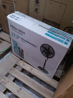 New Efficient 17.2 Inches Wow-Win Rechargeable Standing Fan in Ikoyi ...
