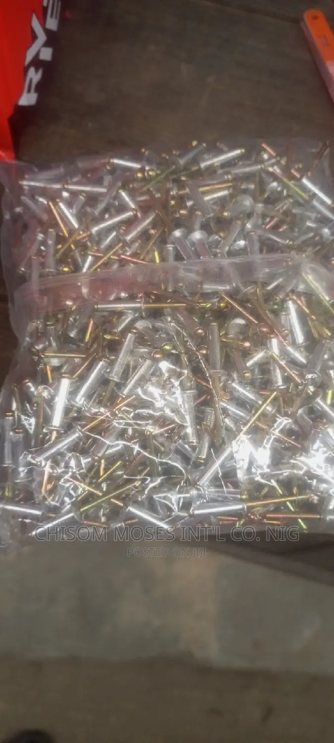 Rivet Nail/Pin 500pcs 4.8mm ( All Sizes Available) in Port-Harcourt ...