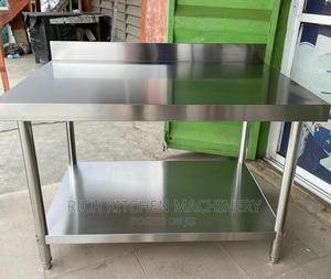 4ft Stainless Steel Work-Table for sale - RICH KITCHEN MACHINERY Price ...
