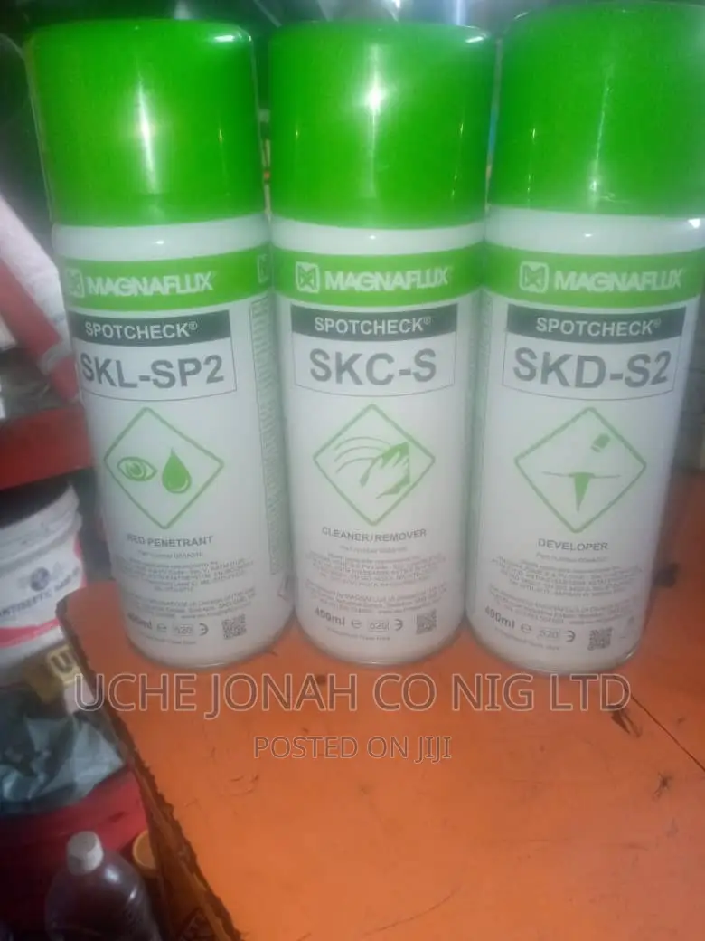 Magnaflux Spotcheck Non-Destructive Testing Penetrant KIT in Port ...