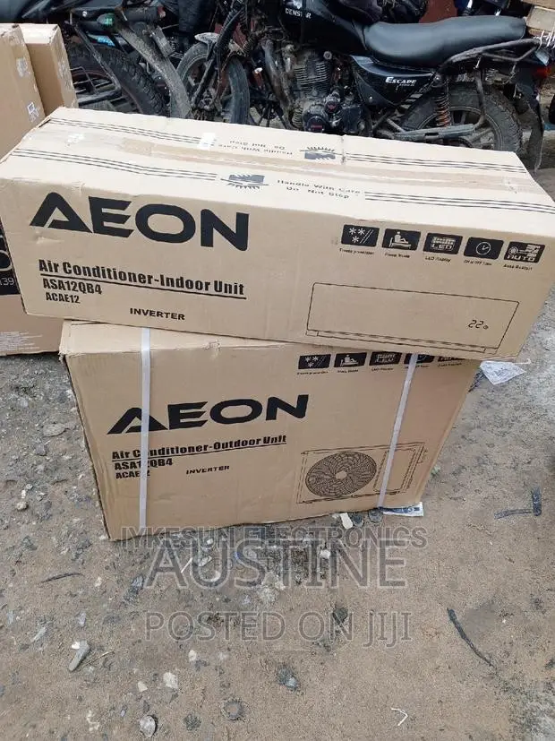 Brand New AEON 1.5hp Split Unit Air Conditioner>>100% Copper in Ojo ...
