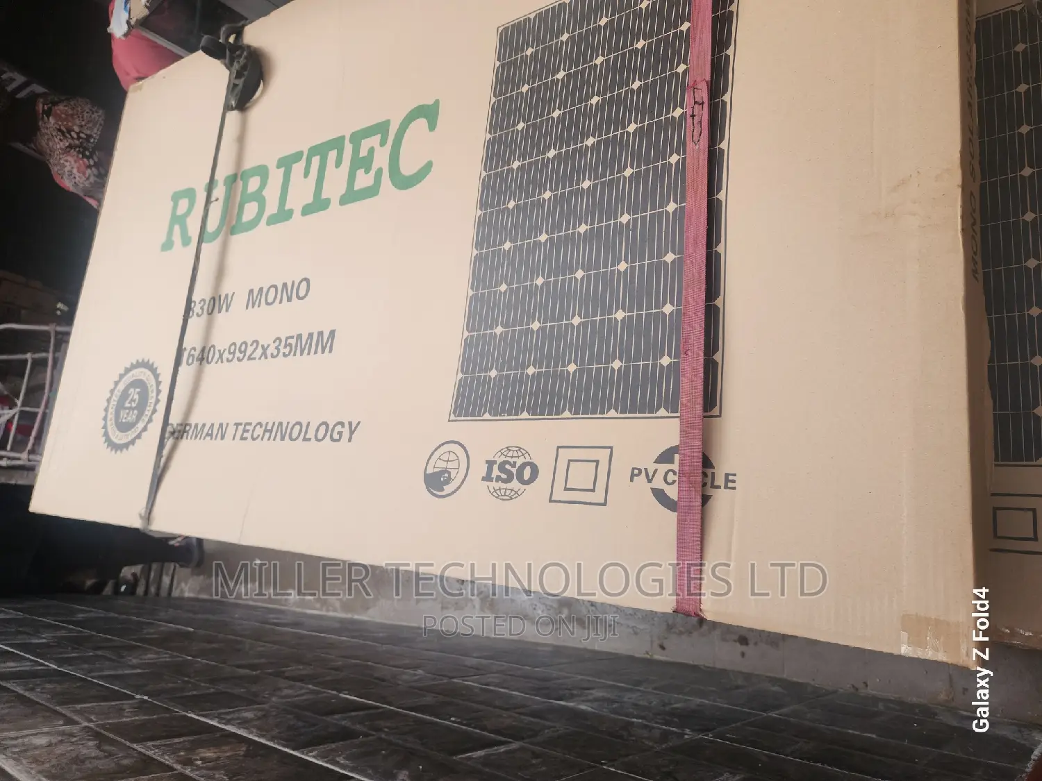Rubitec 330W Mono Solar Panel Made in Germany in Ikoyi - Solar Energy ...