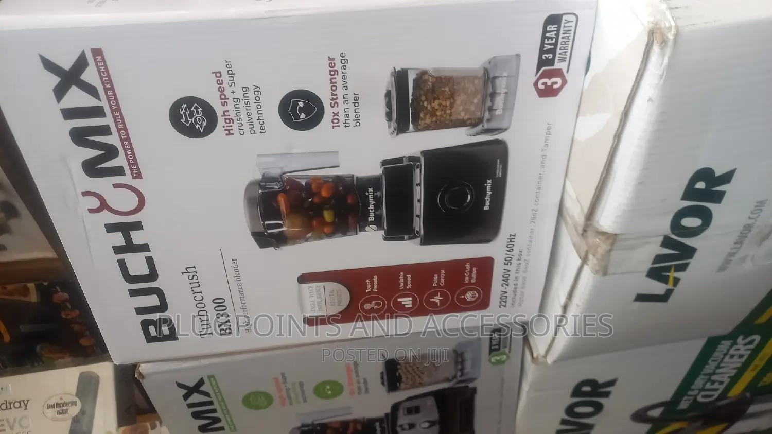 Buchymix Blender for sale - Plugpoints and Accessories Price: ₦ 297,000 ...