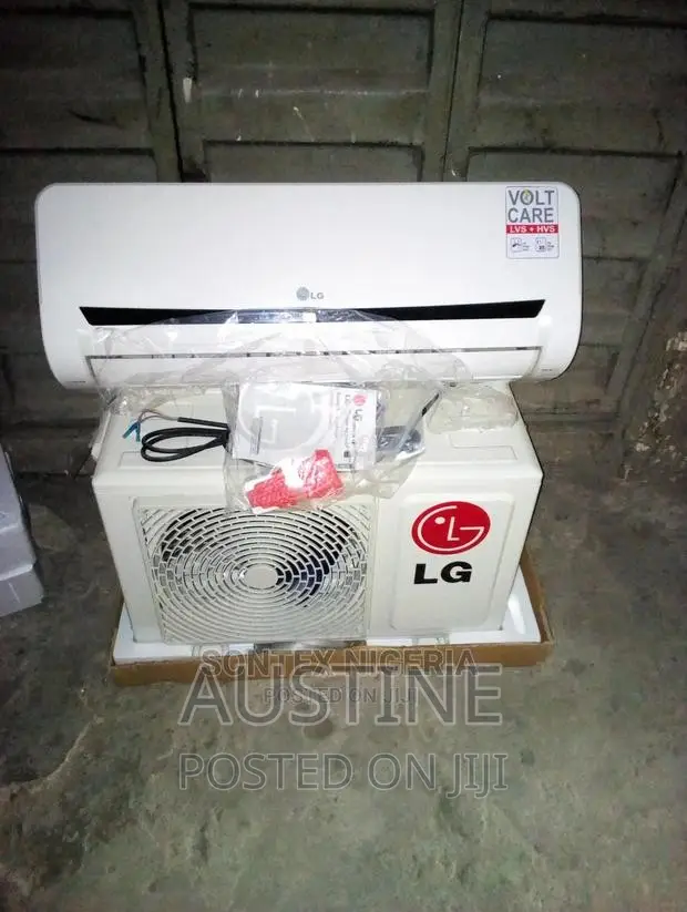 Brand New LG 1hp Split Unit Air Conditioner>100% Full Copper in Ojo ...