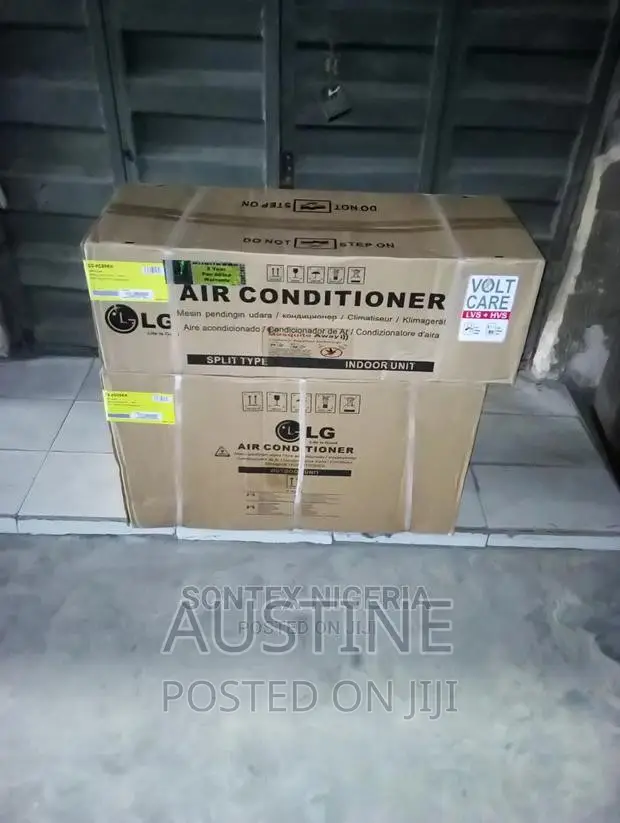 Brand New LG 1hp Split Unit Air Conditioner>100% Full Copper in Ojo ...