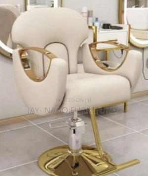 Highly Quality Standard Pure Leather Barbing Chair in Ojo - Salon ...