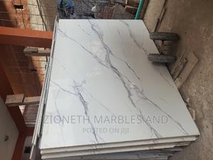 Italian Maroon White Quartz Marble Slab in Orile - Building Materials ...