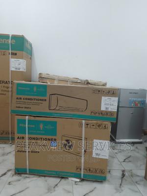 Quality Copper Coil Hisense 2hp Inverter AC+ 1 Year Warranty in Lagos ...
