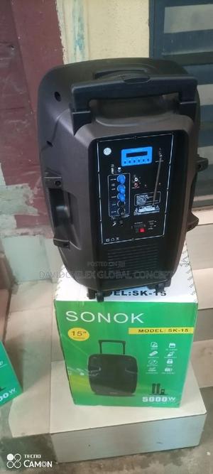 15inches Sonok Public Address System in Ojo - Audio & Music Equipment ...
