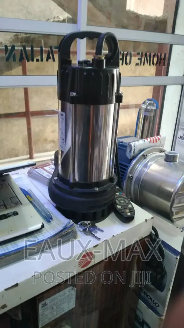 Sunshine Solar Sewage Submersible Water Pump for sale - Eaux-Max Price ...
