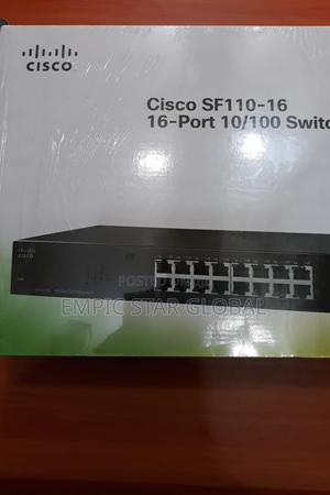 Cisco 16port 10/100 Switch Rack Mounted in Ikeja - Networking Products ...