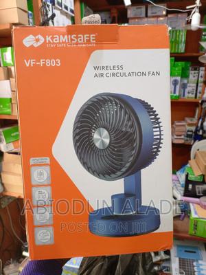 Kamisafe Rechargeable Wireless Air Circulation Fan in Lagos Island (Eko ...